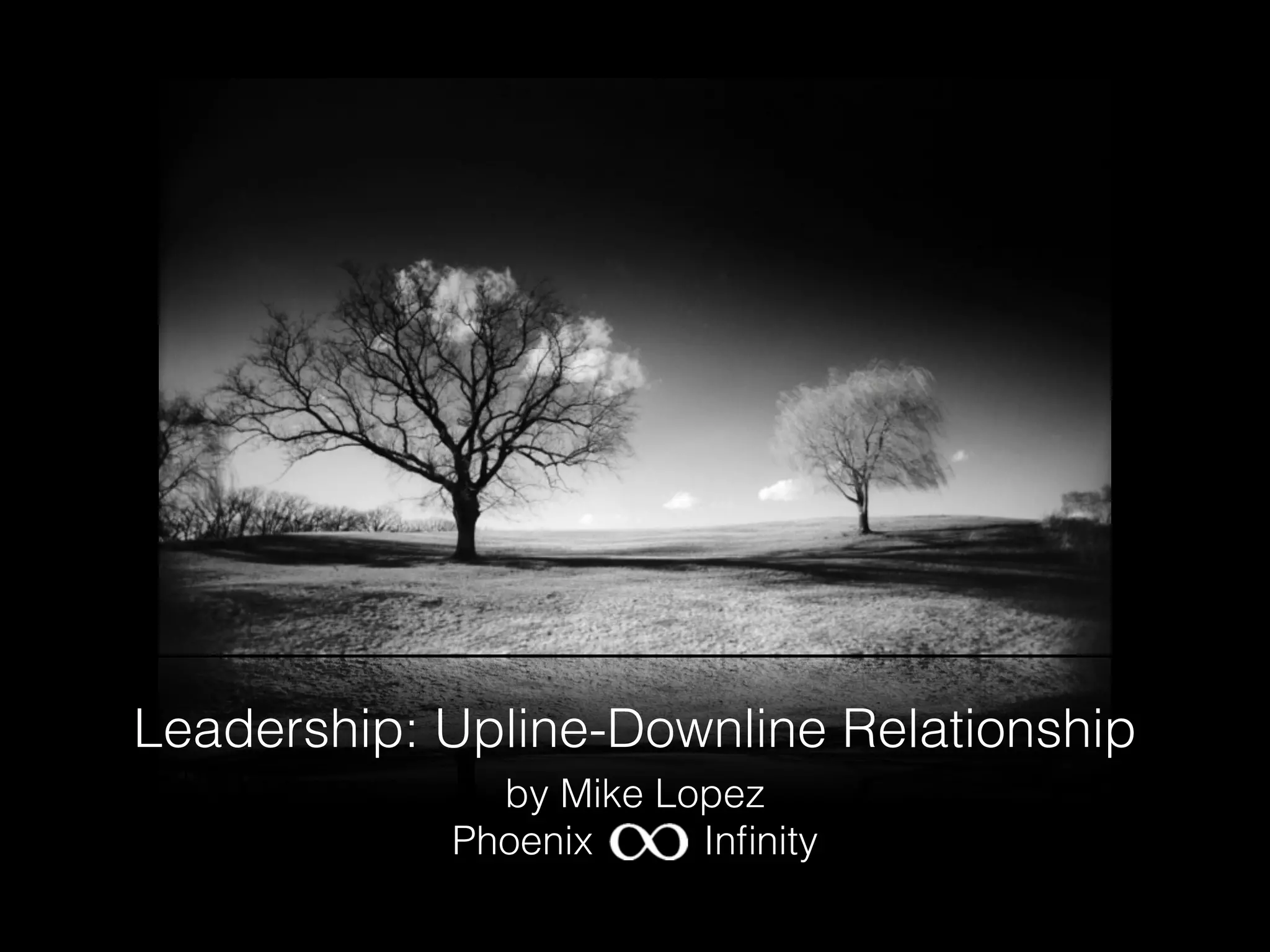 Leadership: Upline-Downline Relationship | PDF | Business | Business and Finance