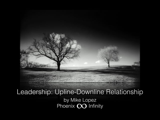 Leadership: Upline-Downline Relationship | PDF | Business | Business ...