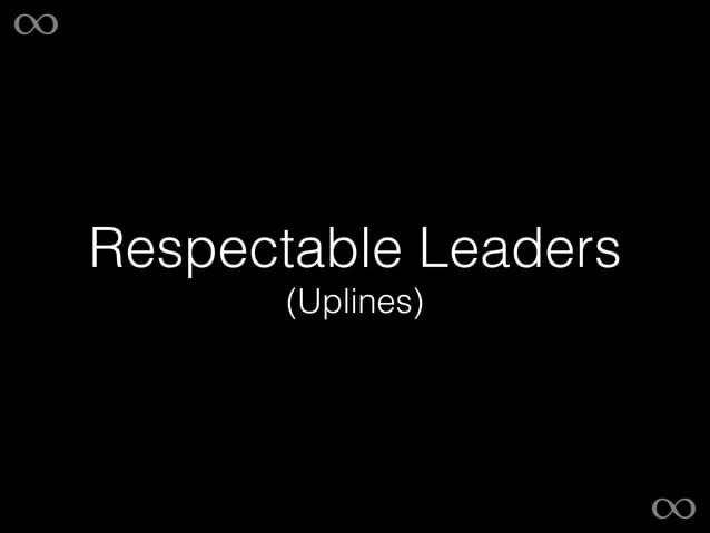Leadership: Upline-Downline Relationship | PDF | Business | Business and Finance