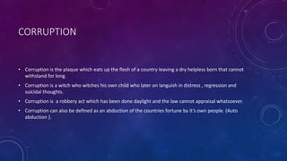 LEADERSHIP IN UTOPIA - WANA MAFUSA | PPTX