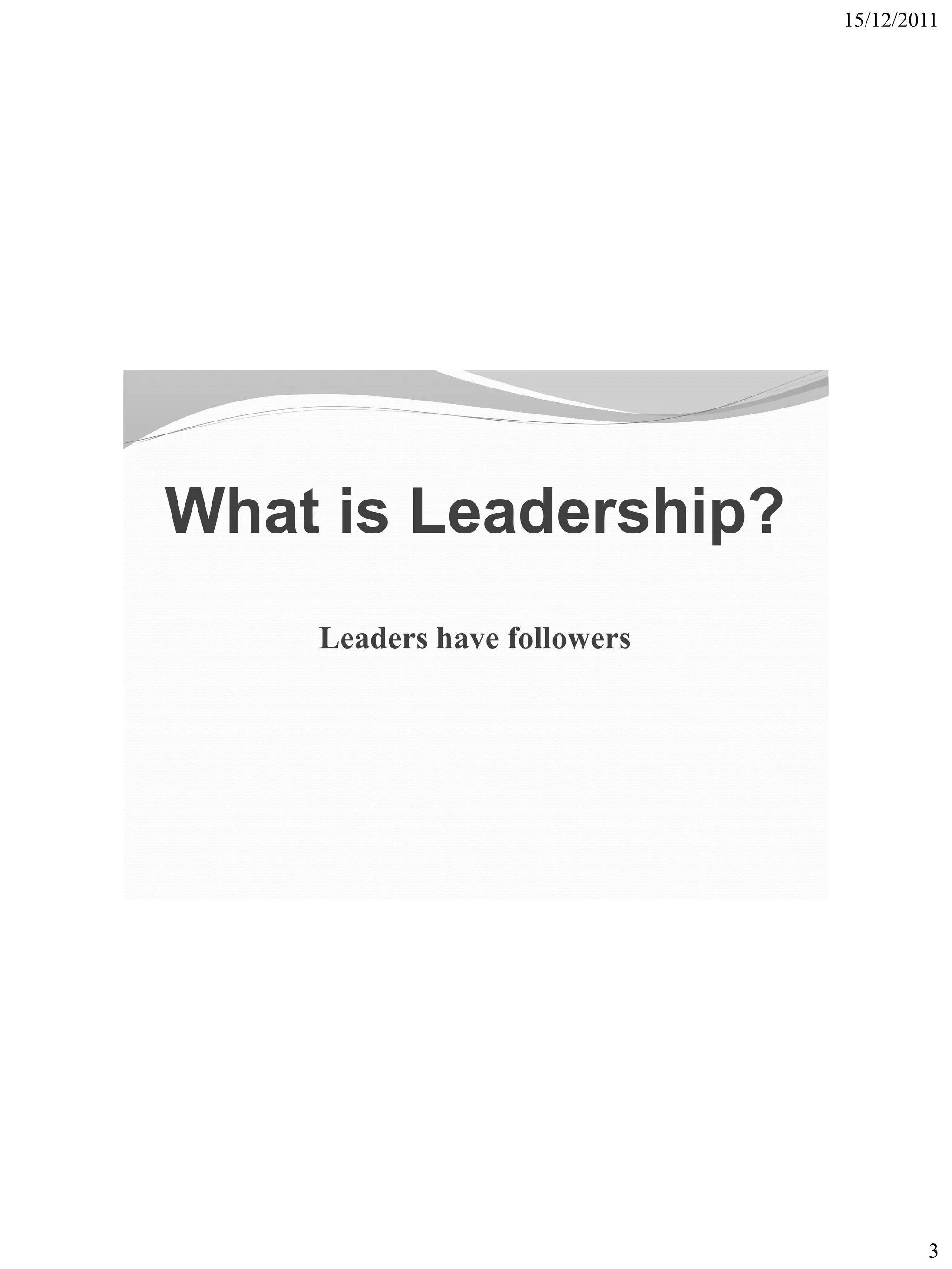 Leadership versus management 1 | PDF