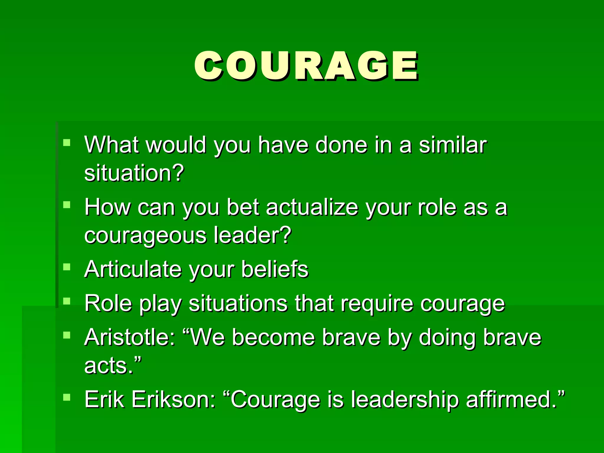 Leadership+Virtues | PPT