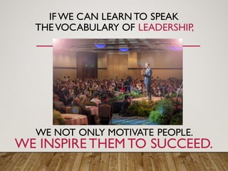 Leadership Vocabulary | PDF
