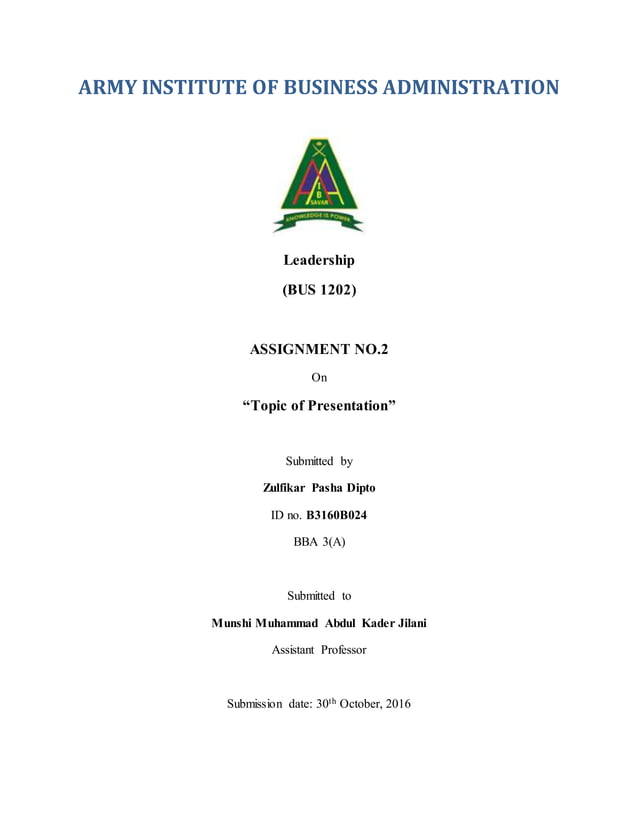 Leadership vocal of ppt | PDF