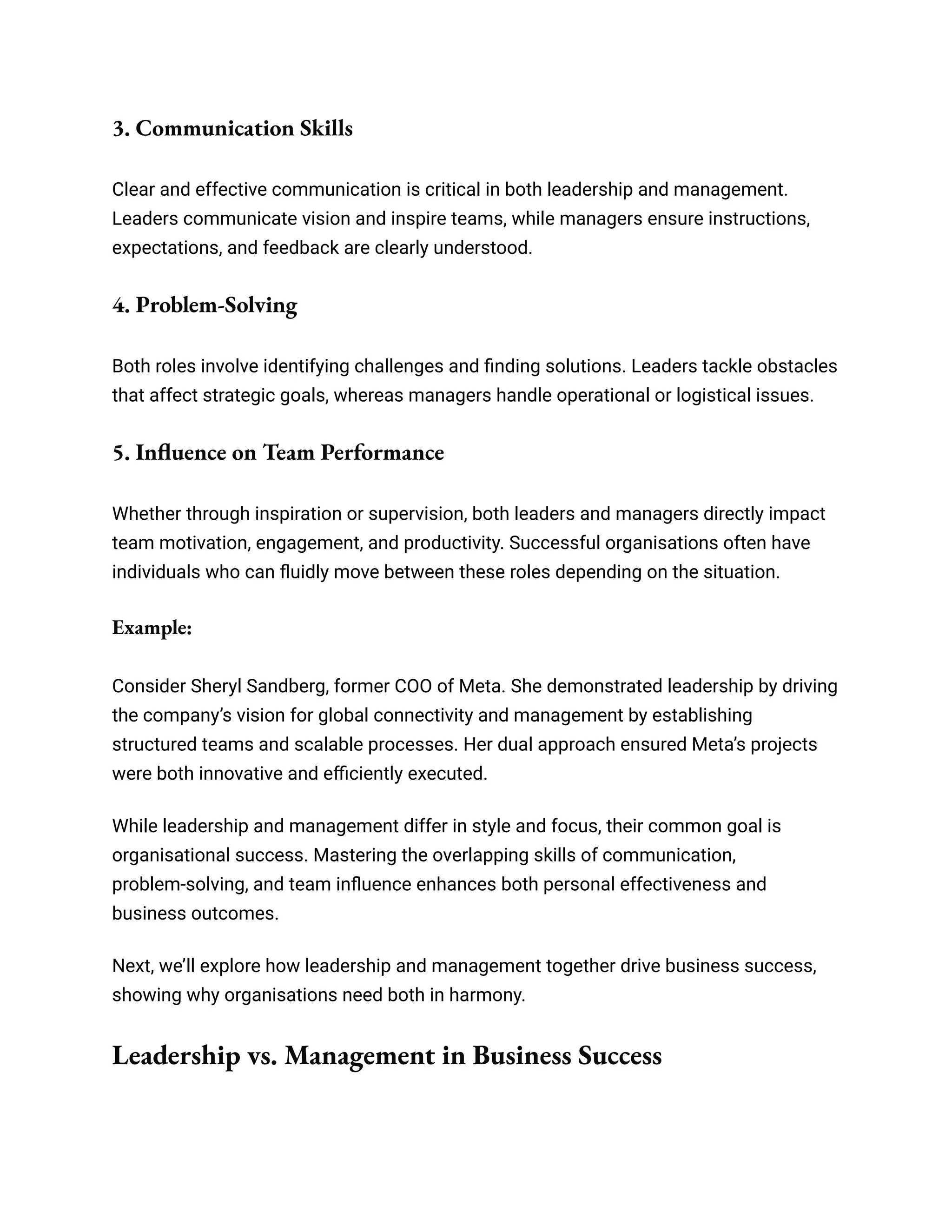 Leadership Vs. Management_ Why Most Leaders Fail As Managers (And How ...