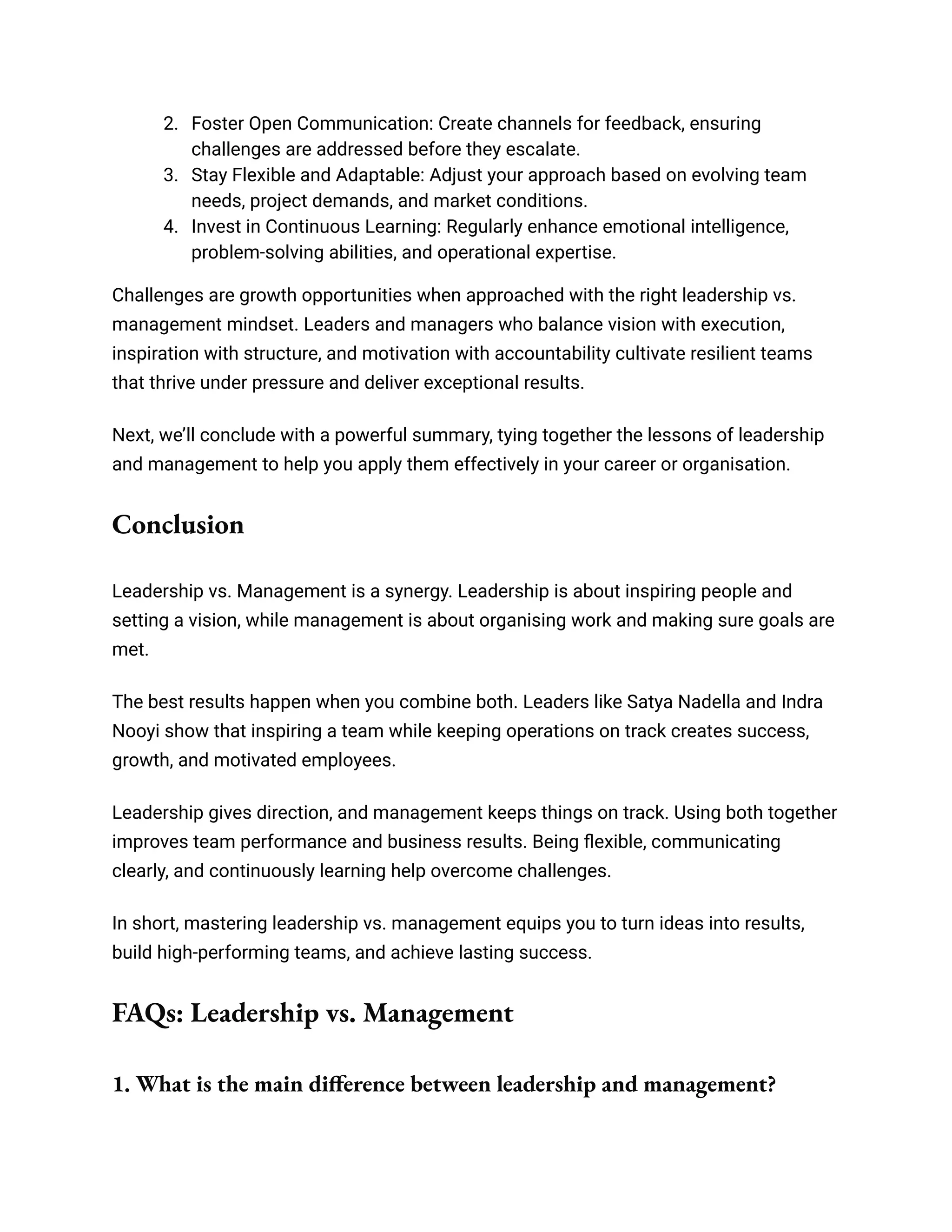 Leadership Vs. Management_ Why Most Leaders Fail As Managers (And How ...