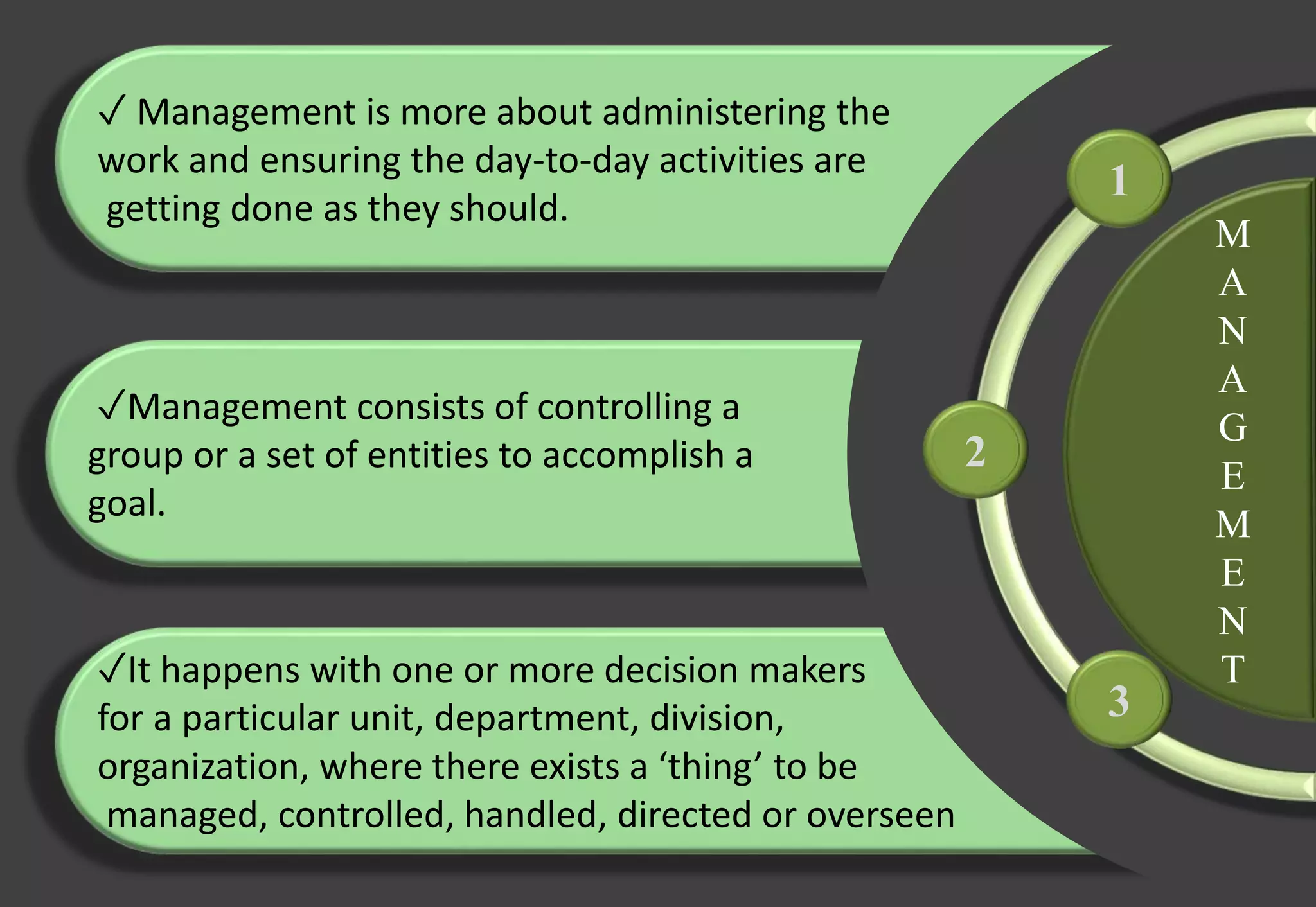 Leadership vs management | PPTX