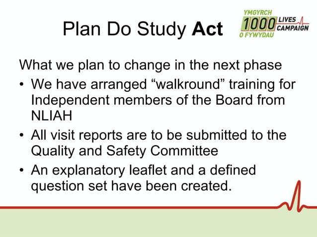Leadership walkround talk | PPT