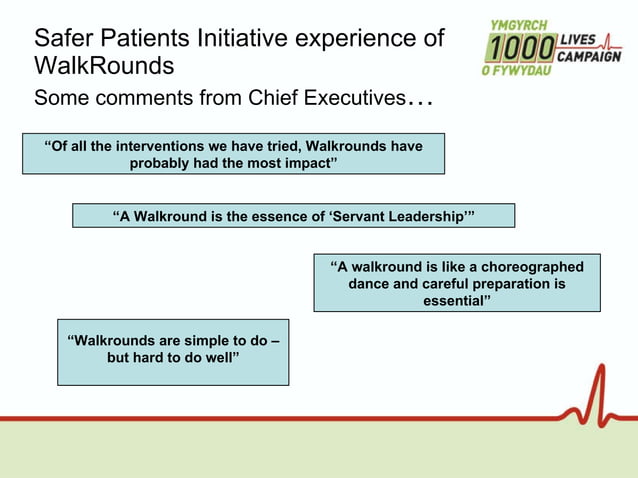 Leadership walkround talk | PPT