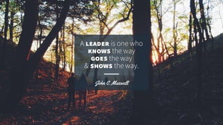 Leadership Weekend - uvodna prezentacija | PPTX