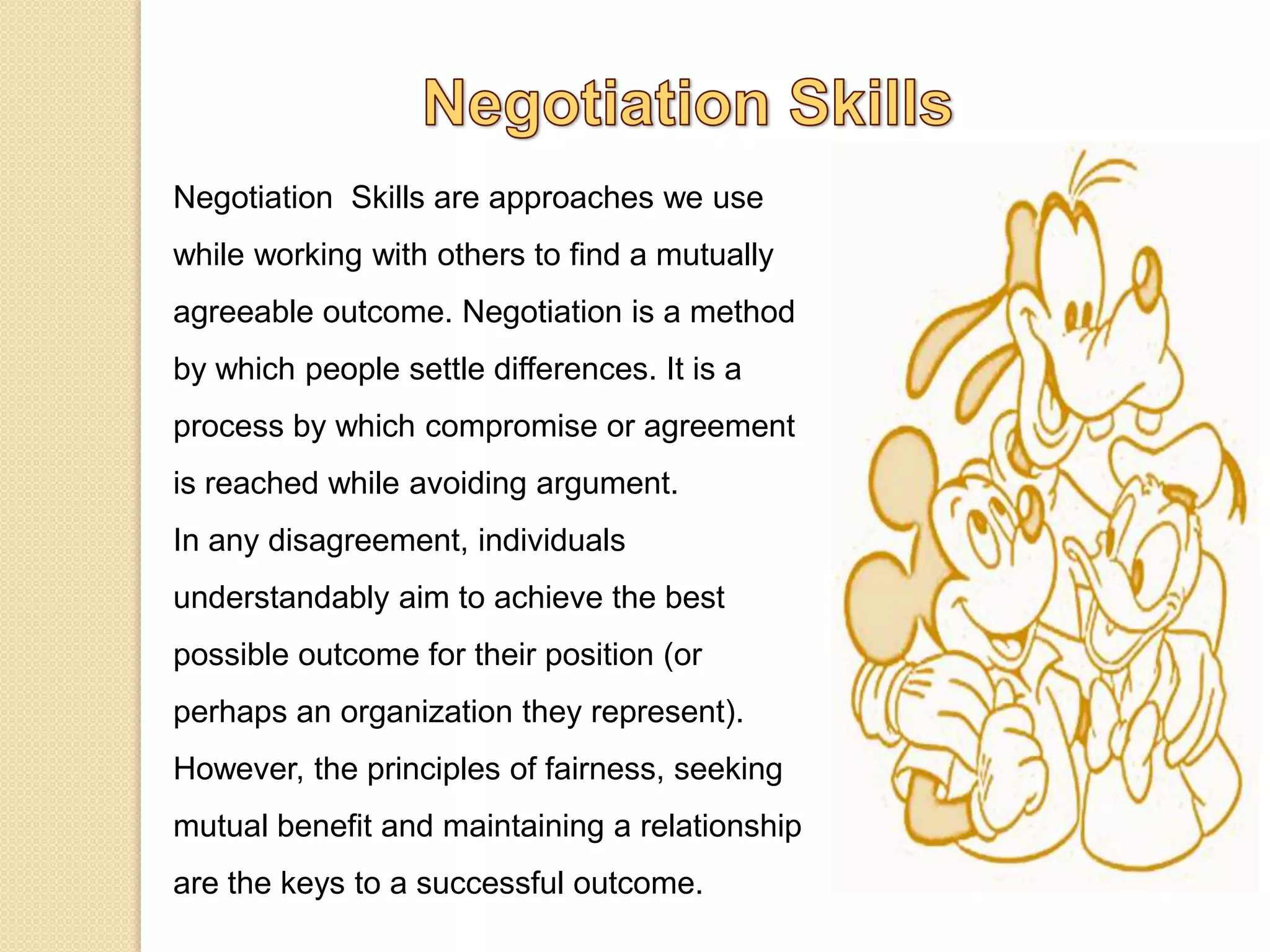 Leadership wih goofy | PPT