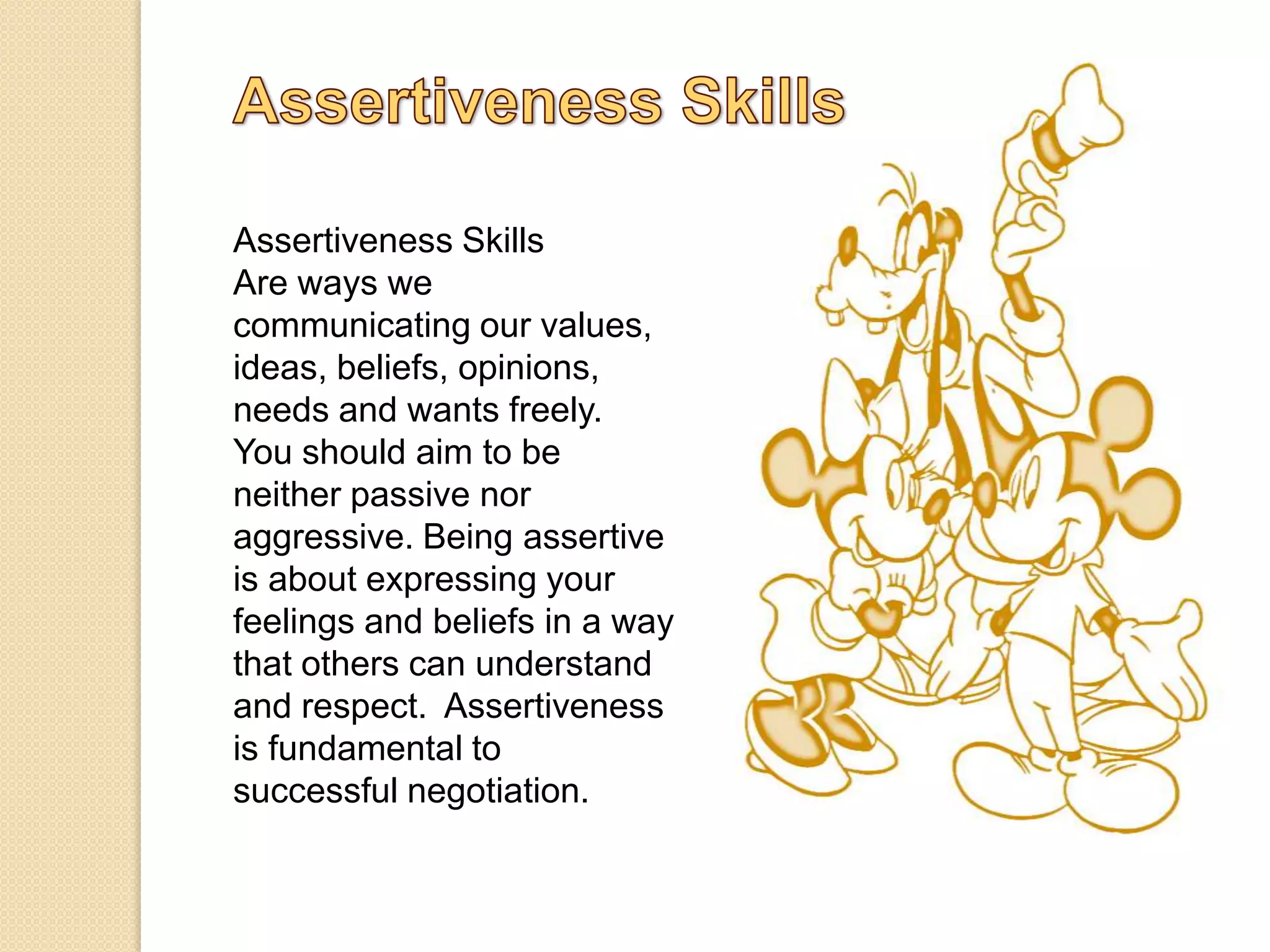 Leadership wih goofy | PPT