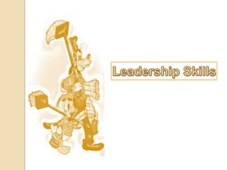 Leadership wih goofy | PPT