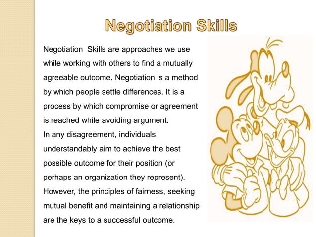 Leadership wih goofy | PPT