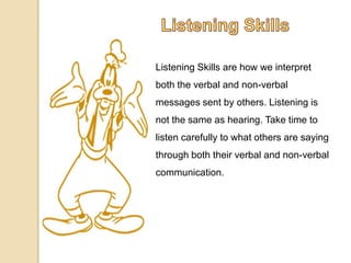 Leadership wih goofy | PPT