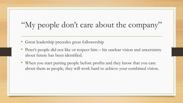 Leadership Wisdom Chapter 5 | PPTX