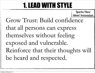 Leadership with Dr Chaz | PPT