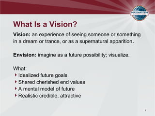 Leadership with en vision | PPT