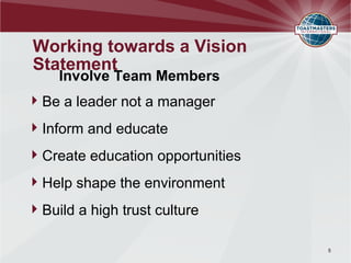 Leadership with en vision | PPT