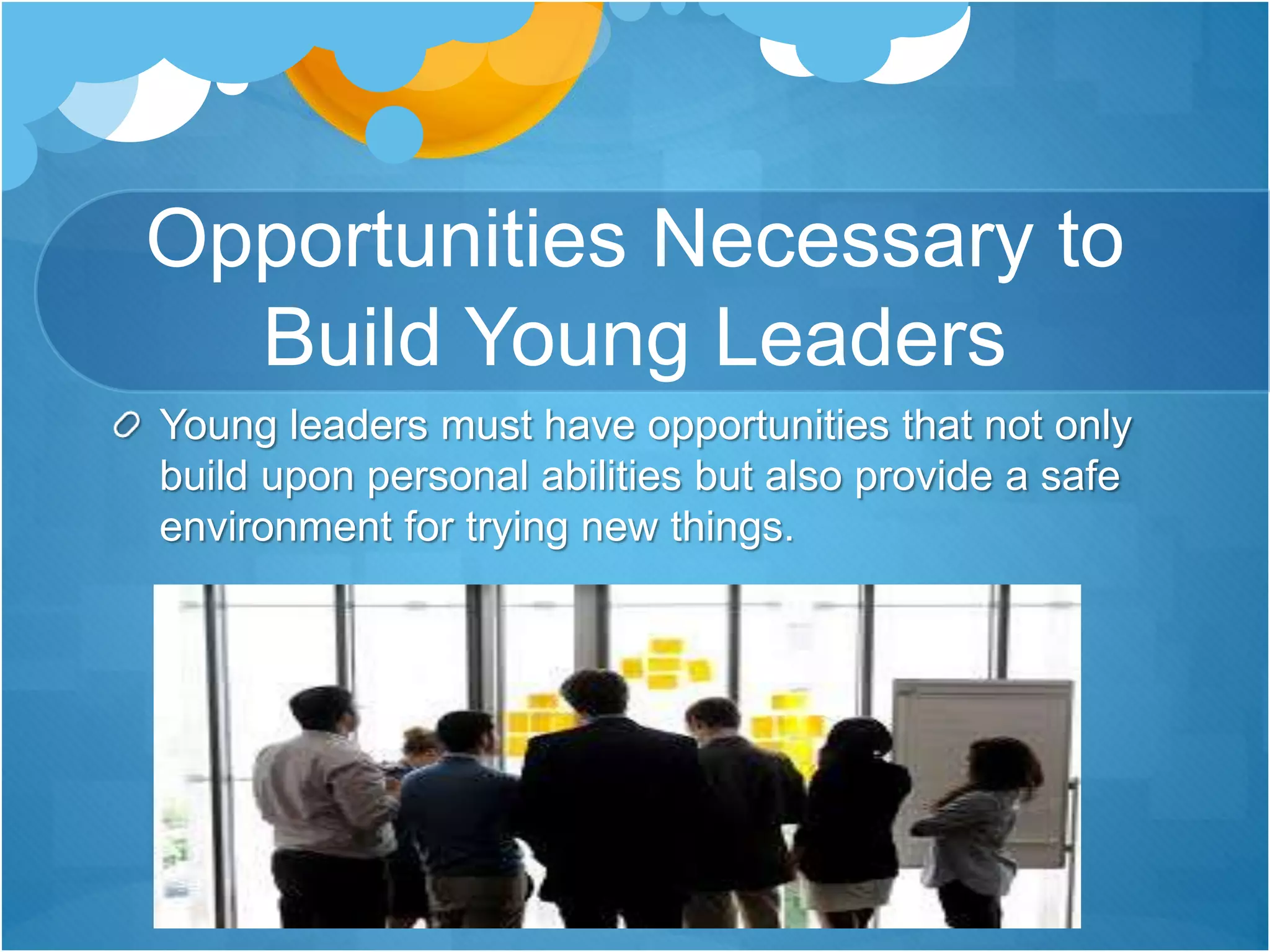 Leadership & youth development | PPTX