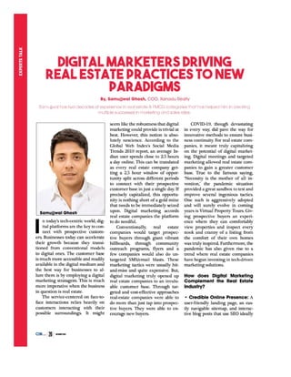 Leaders in south asia october 2021 - ceo insights india magazine | PDF