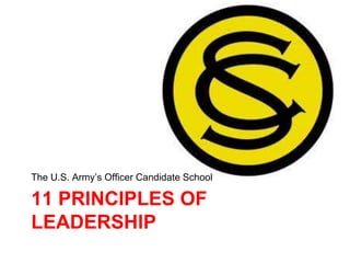 Leadersip principles | PPTX