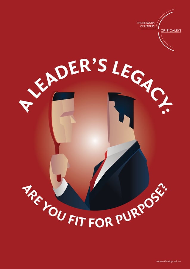 Leader's legacy | PDF | Executive Leadership & Management | Business