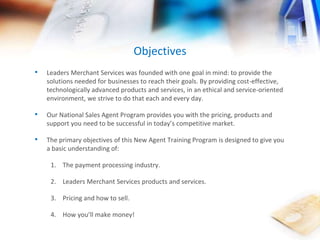 Getting Started - LMS Agent Program | PPTX