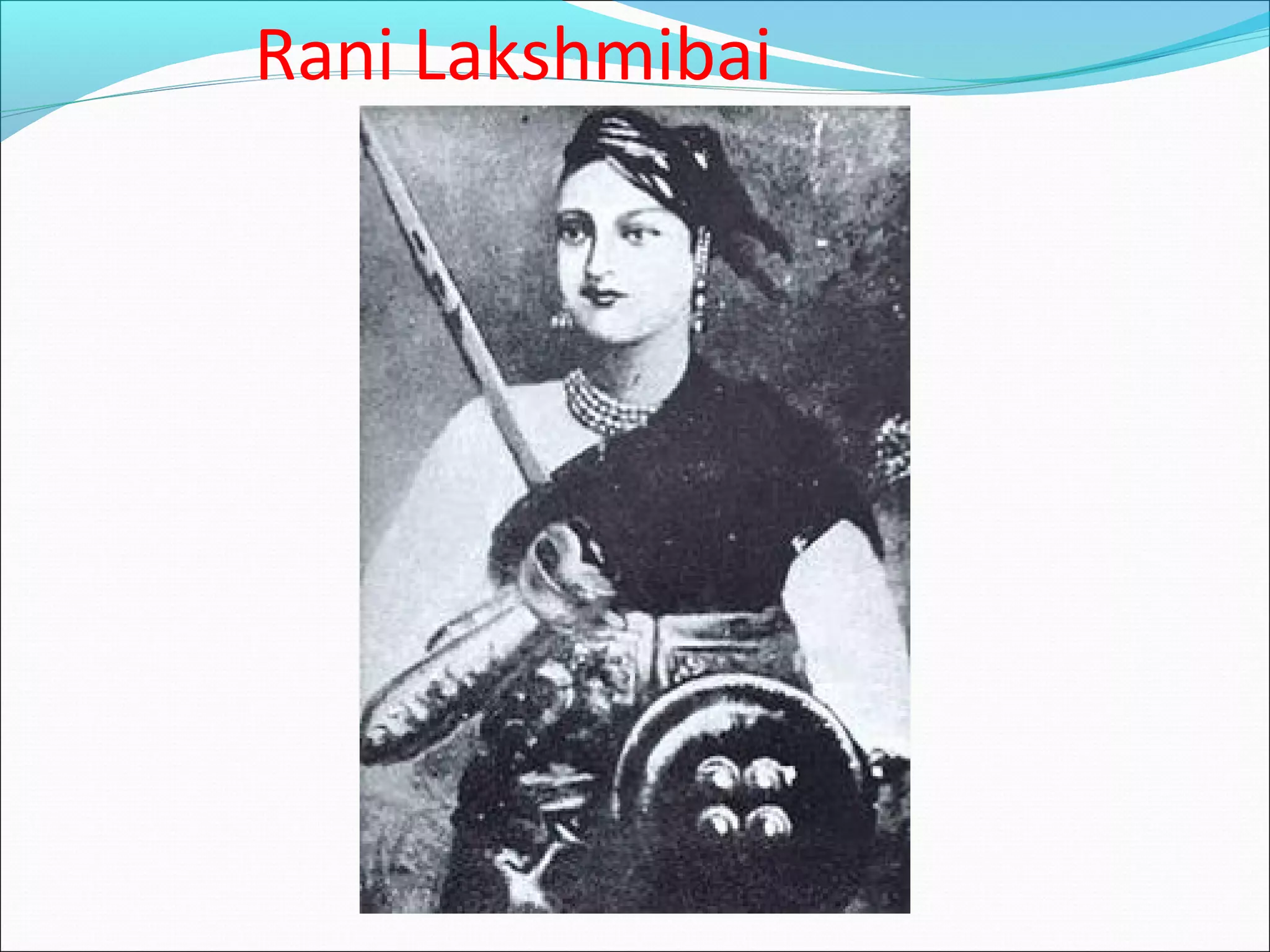 Leaders of 1857 revolt | PPT