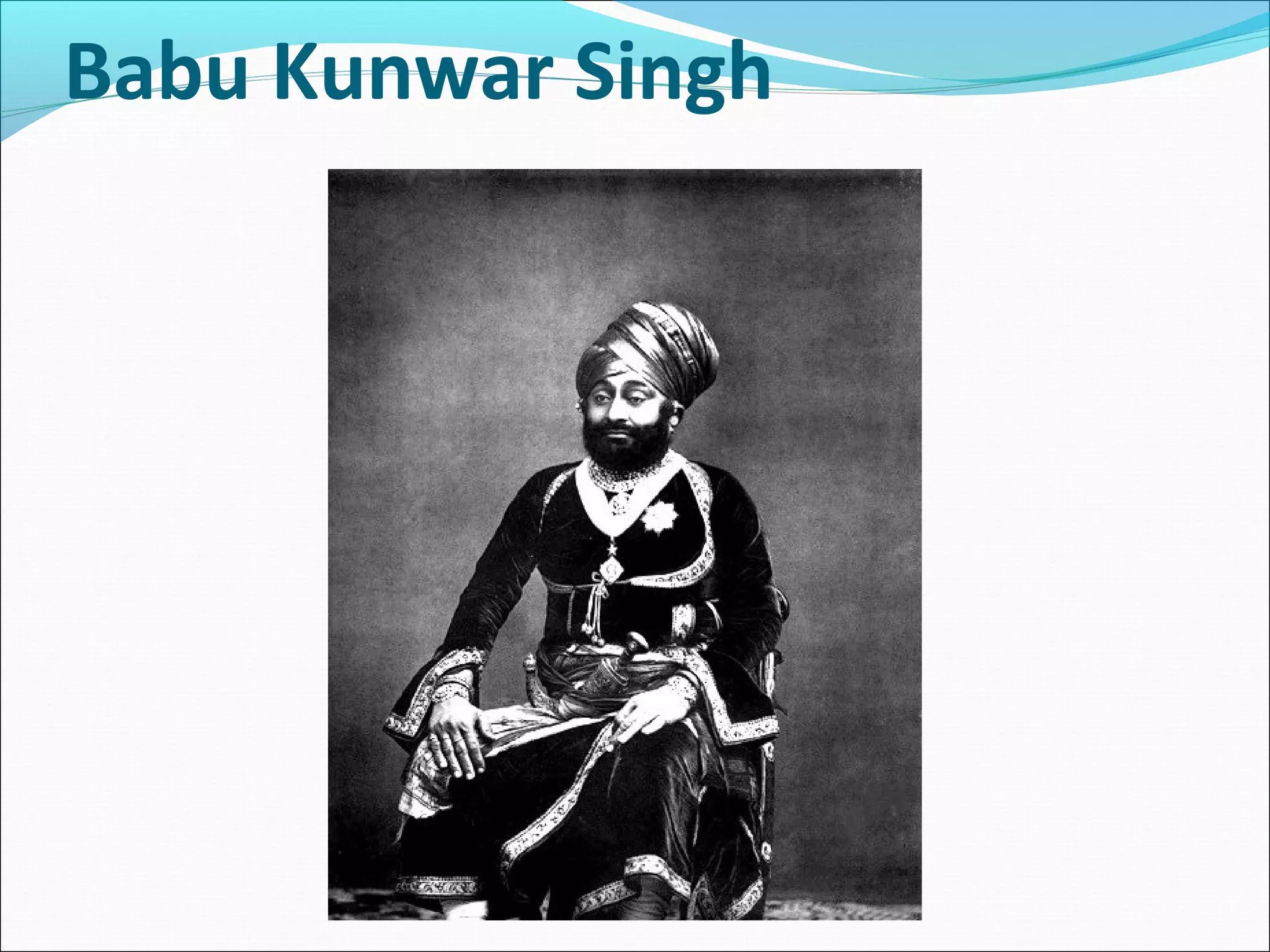 Leaders of 1857 revolt | PPT