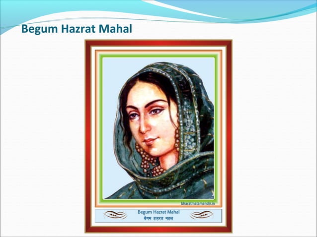Leaders of 1857 revolt | PPT | Hinduism | Religion & Spirituality