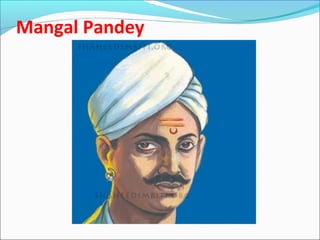 Leaders of 1857 revolt | PPT