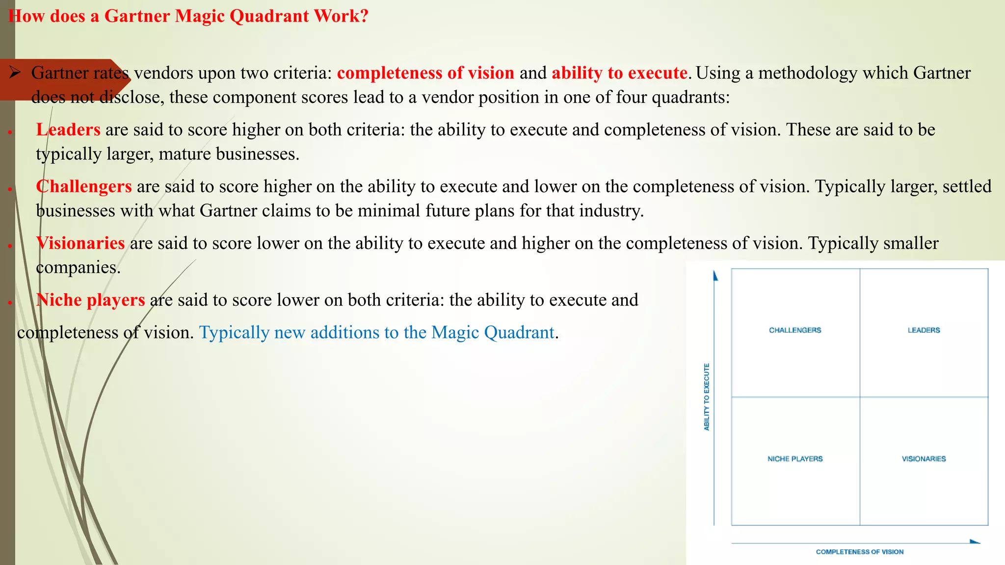 Leaders of Gartner Magic Quadrant 2014 for Secure Web Gateways | PPTX
