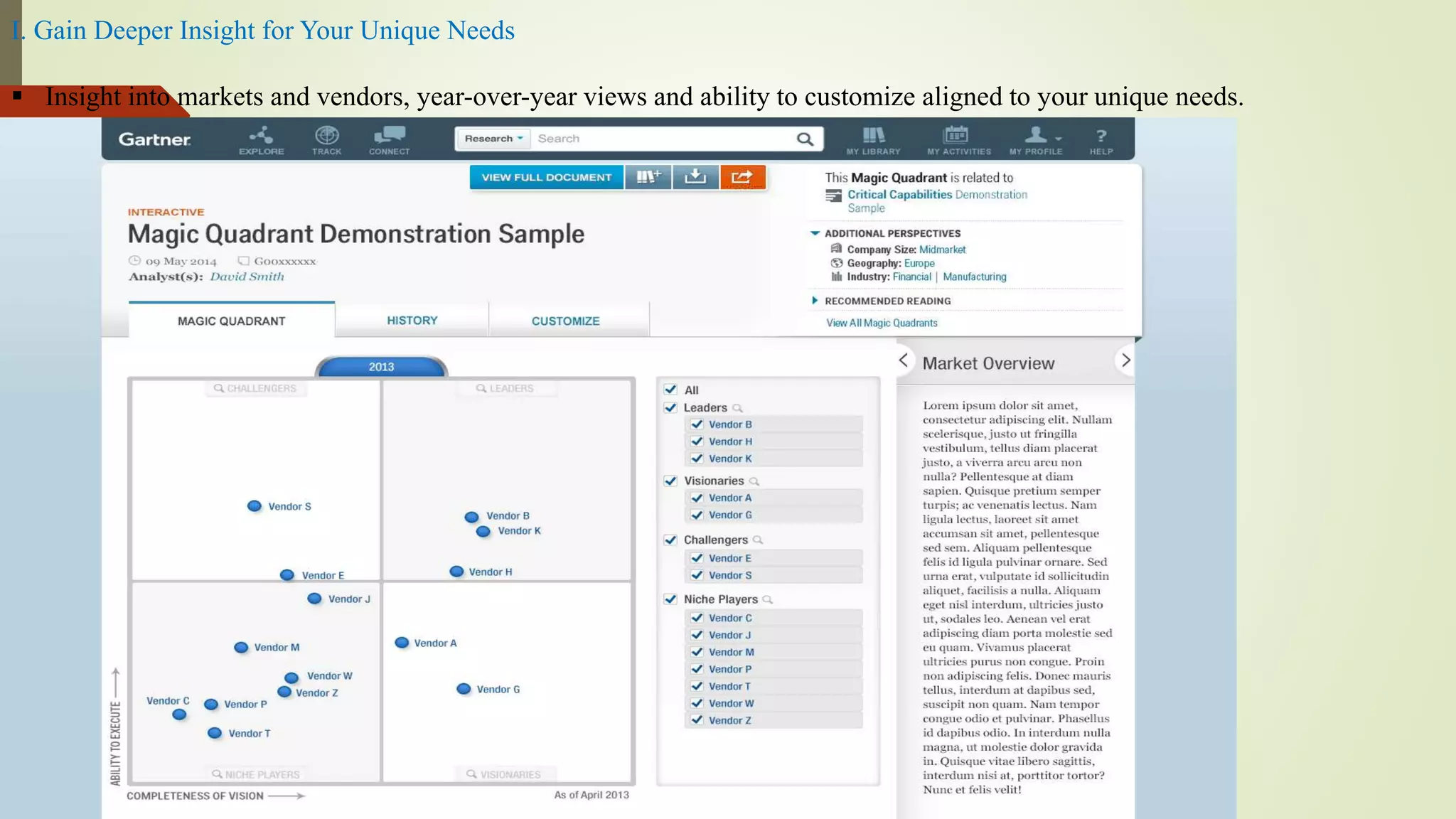 Leaders of Gartner Magic Quadrant 2014 for Secure Web Gateways | PPTX