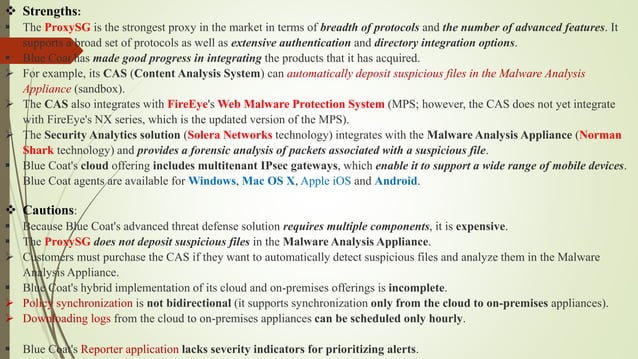 Leaders of Gartner Magic Quadrant 2014 for Secure Web Gateways | PPTX