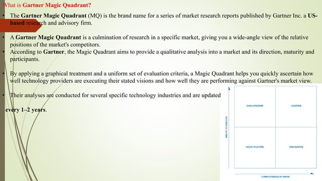 Leaders of Gartner Magic Quadrant 2014 for Secure Web Gateways | PPTX