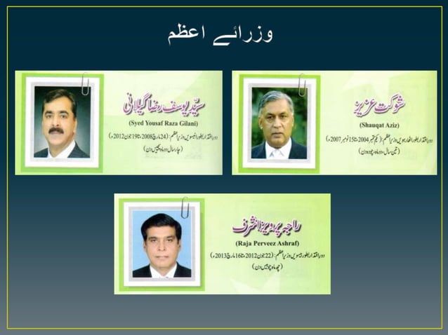 Leaders of pakistan | PPT | Free Download