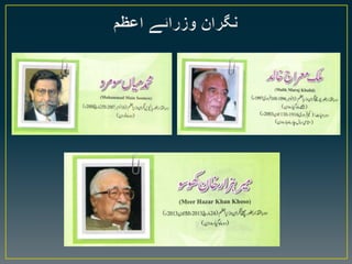 Leaders of pakistan | PPTX