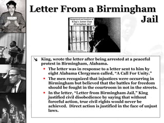 Leaders of the black civil rights movement | PPT
