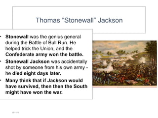 Leaders of the civil war | PPT