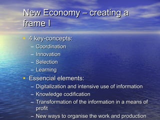 Leaders of the new economy | PPT