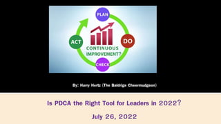 ผู้นำ และ PDCA Leaders & PDCA.pptx