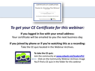 Building Blended Learning Teacher Leaders in Your District | PPT