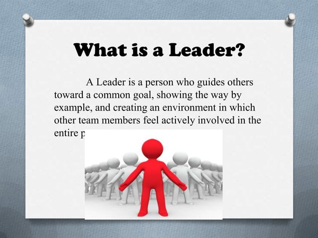Leaders selections | PPTX | Executive Leadership & Management | Business