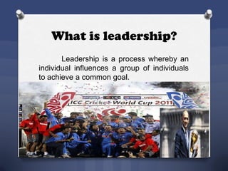 Leaders selections | PPTX