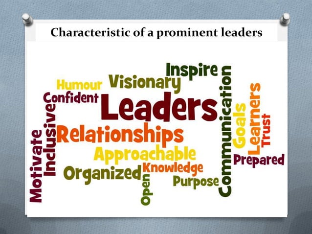 Leaders selections | PPTX | Executive Leadership & Management | Business