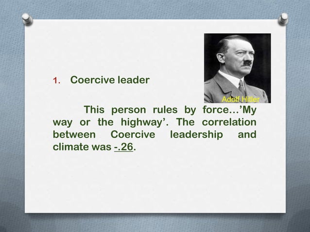 Leaders selections | PPTX | Executive Leadership & Management | Business