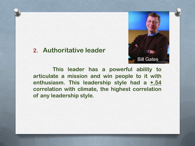 Leaders selections | PPTX | Executive Leadership & Management | Business