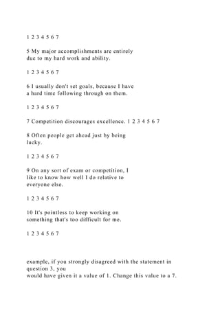 Leaders Self-Insight 3.1. T–P Leadership Questionnaire An .docx