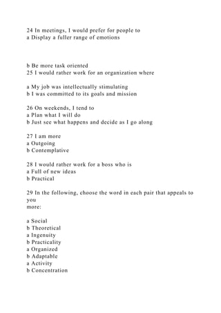 Leaders Self-Insight 3.1. T–P Leadership Questionnaire An .docx